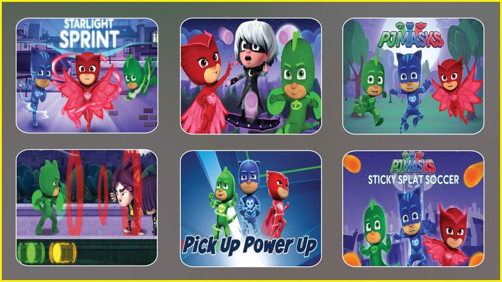 PJ Masks Starlight Sprint - Youtube Kids