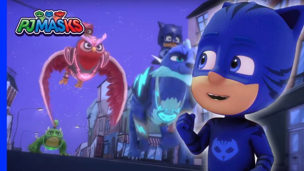 PJ Masks full episode - Youtube Kids