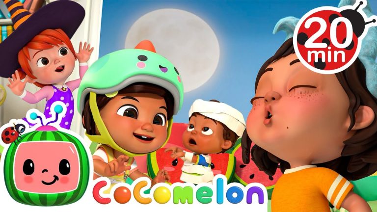 Cocomelon halloween song - Youtube Kids