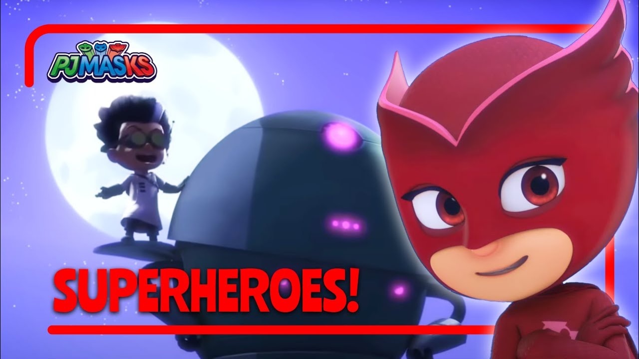 Superheroes PJ Masks - Youtube Kids
