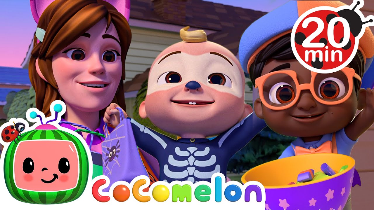 Cocomelon halloween song - Youtube Kids