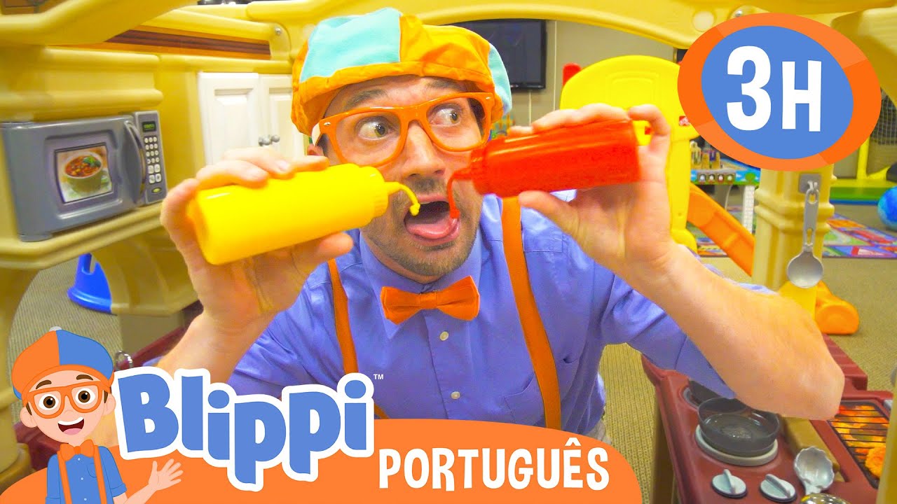 3 horas de blippi - Youtube Kids