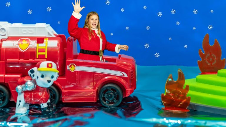 paw patrol truck stop - Youtube Kids