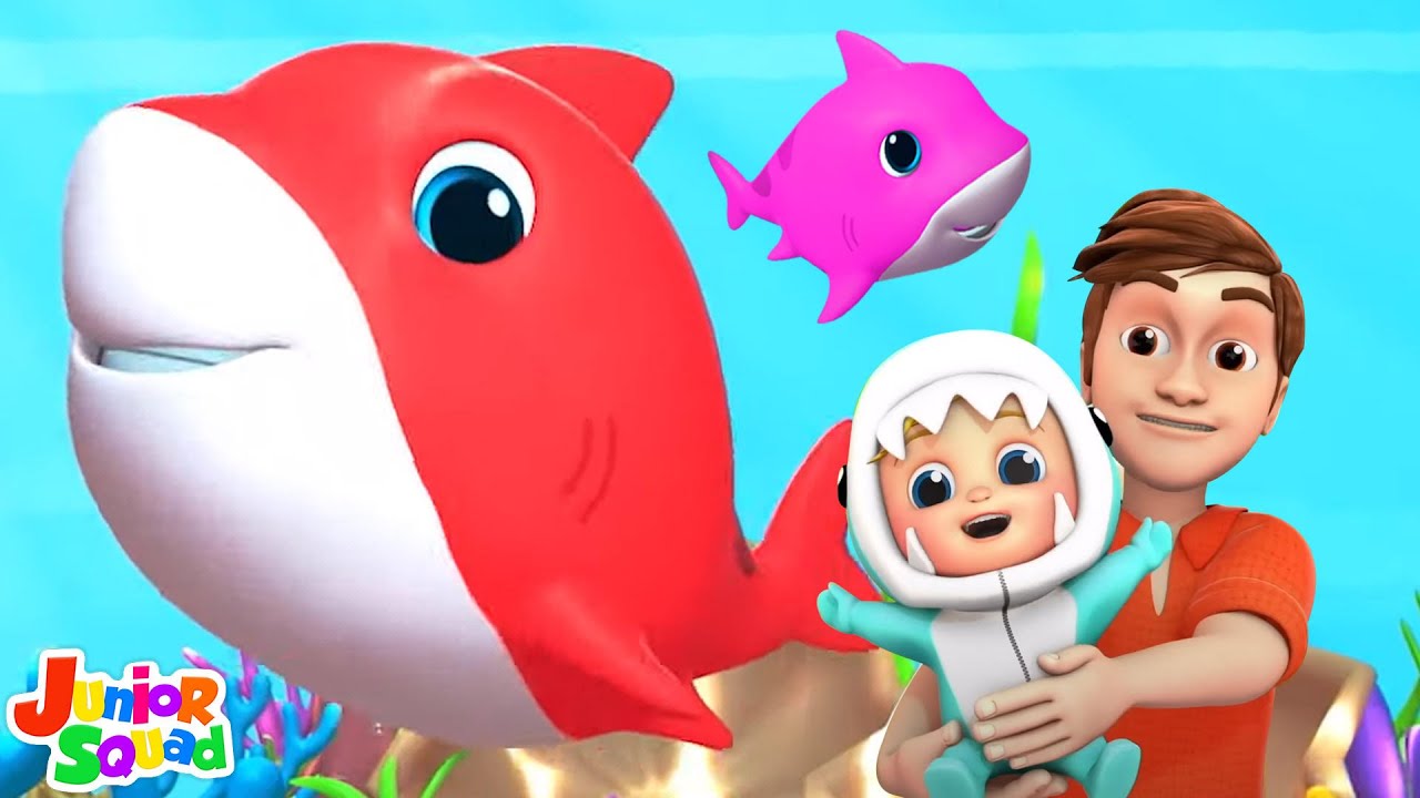 shark cartoon for kids - Youtube Kids