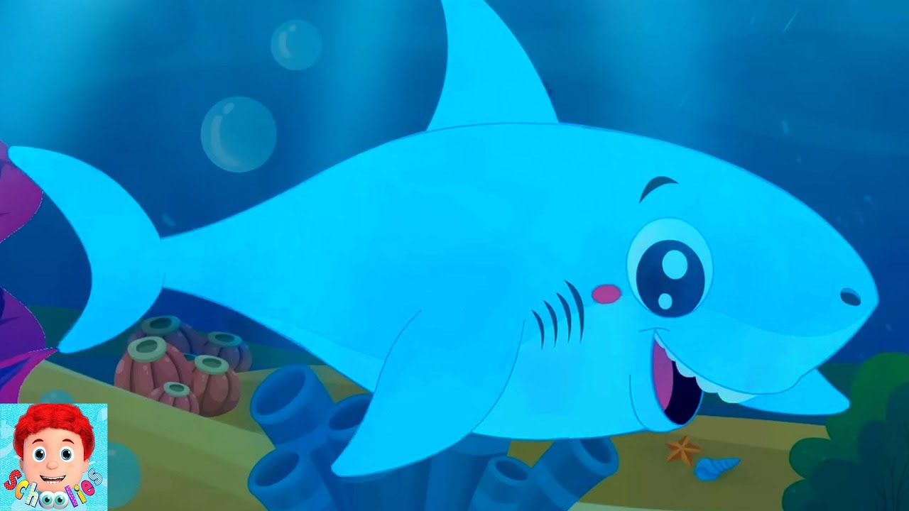 baby shark cartoon - Youtube Kids
