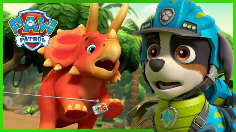 paw patrol dino rescue - Youtube Kids