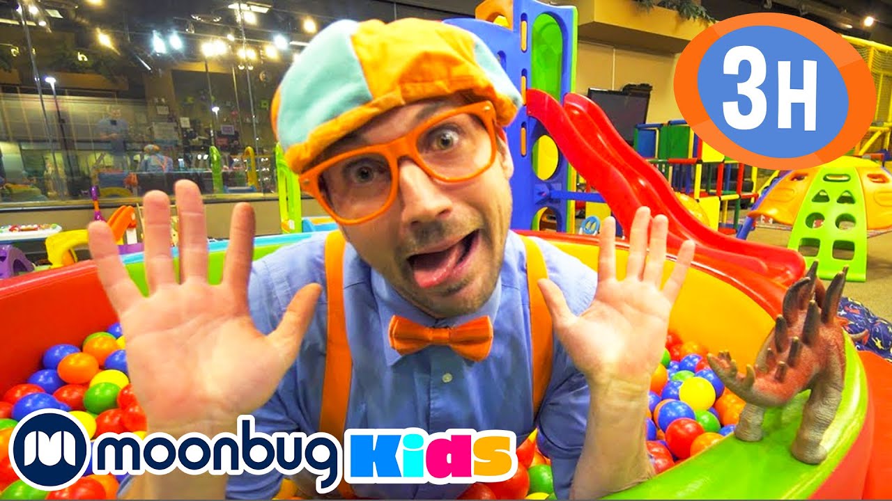 3 horas de blippi - Youtube Kids