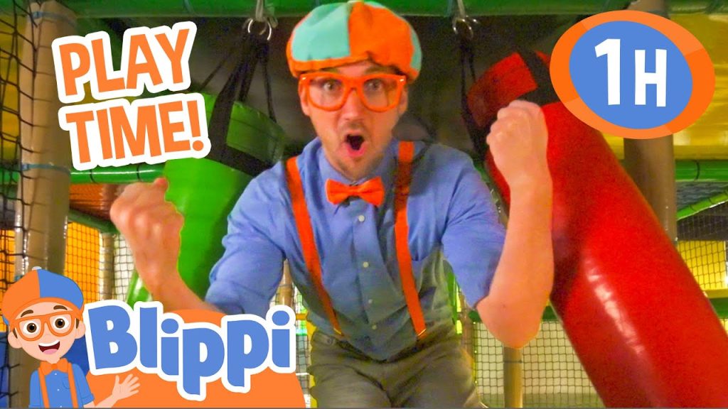 blippi visits an indoor playground - Youtube Kids