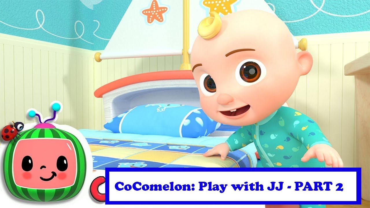 CoComelon Play With JJ - Youtube Kids