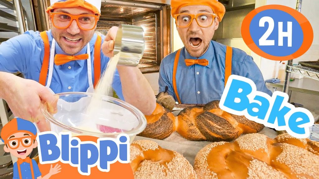 blippi bakes bread - Youtube Kids