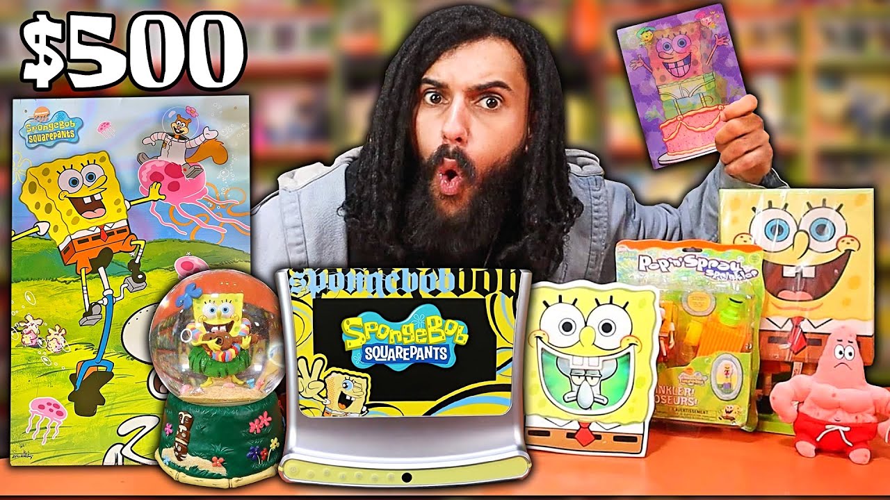 Spongebob Collection - Youtube Kids