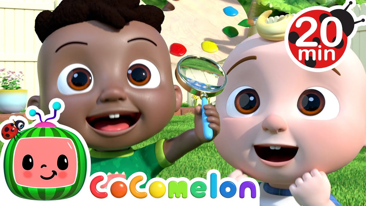 cocomelon I spy - Youtube Kids
