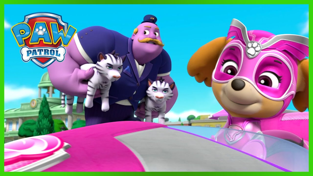 PAW Patrol: Patrulla de Cachorros en español - Youtube Kids