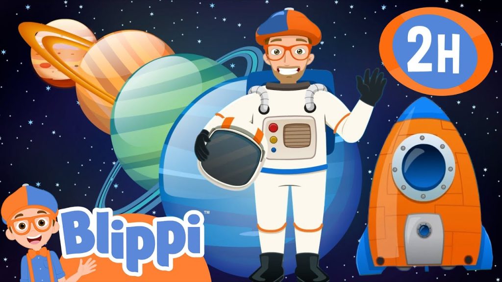 blippi space - Youtube Kids