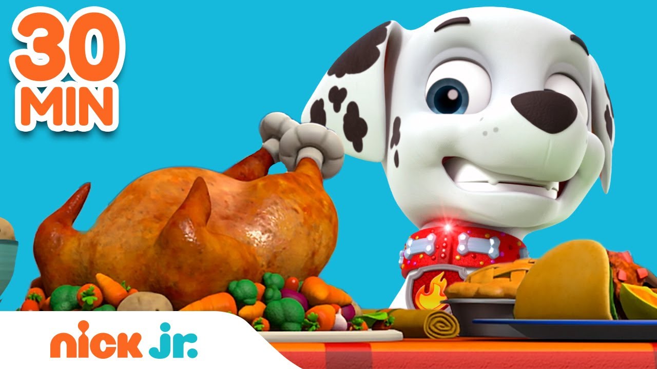 paw patrol thanksgiving - Youtube Kids