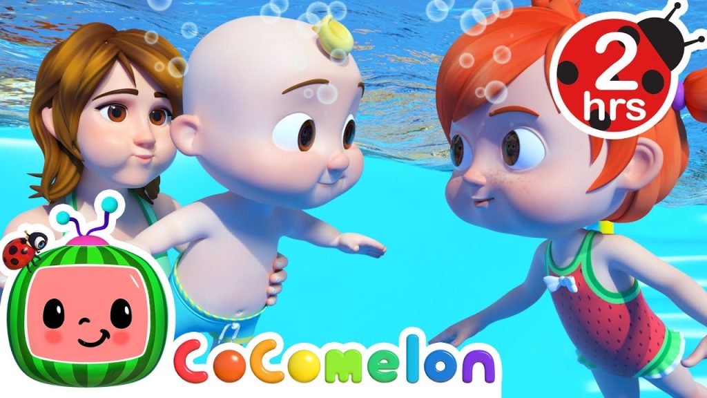 cocomelon swimming song - Youtube Kids