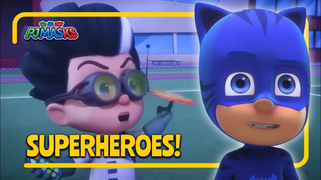 superheroes for kids - Youtube Kids