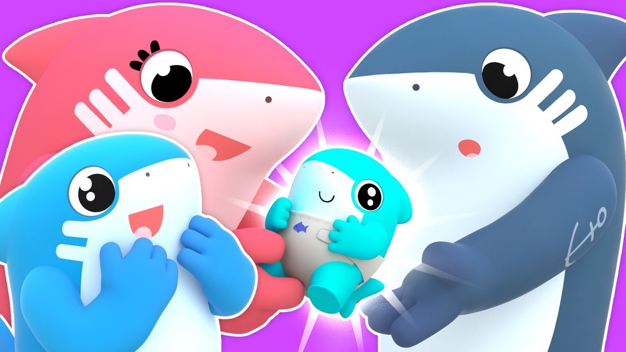 Sharkira.Mamá Shark - Youtube Kids