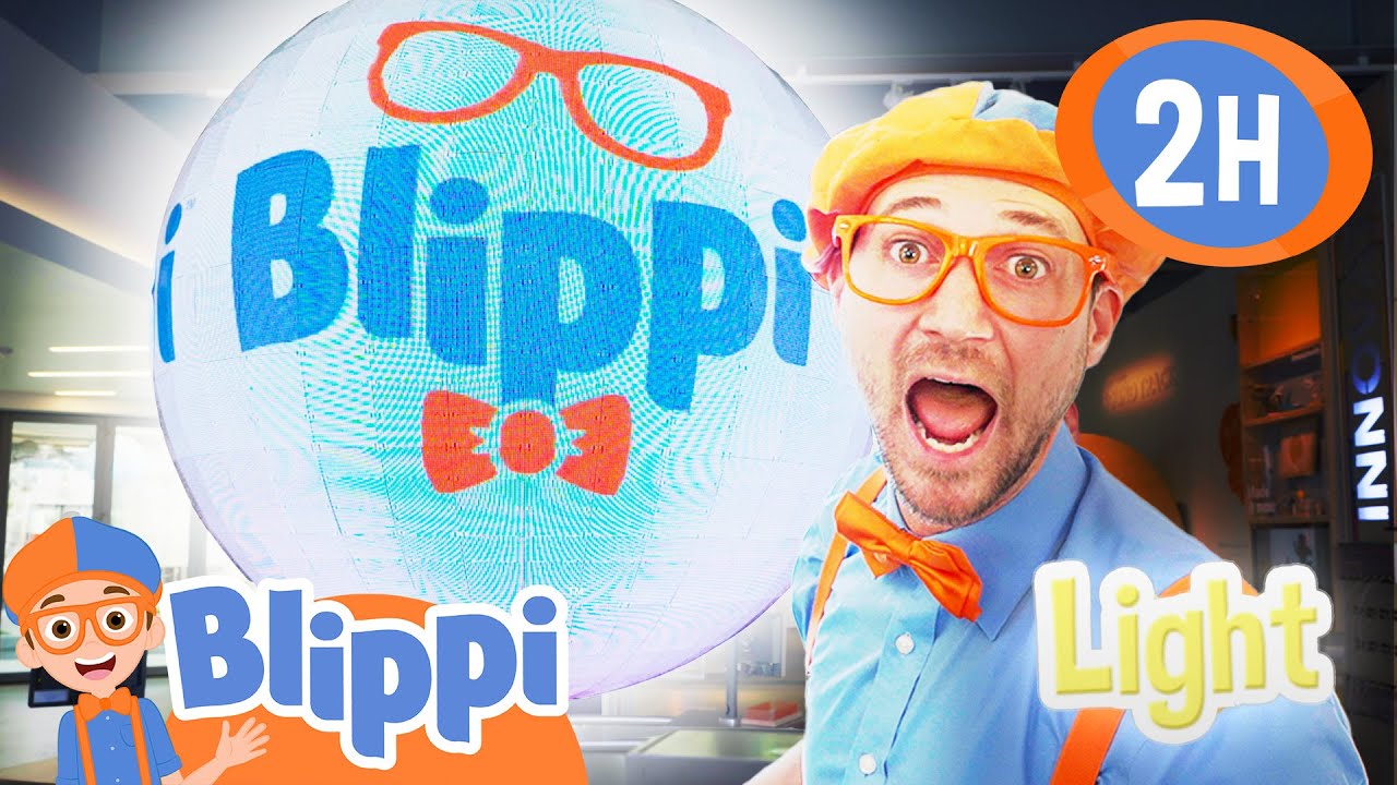 blippi visits the museum - Youtube Kids