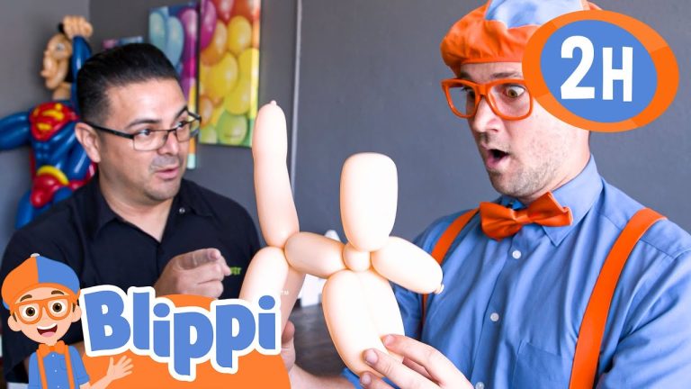 blippi balloons - Youtube Kids