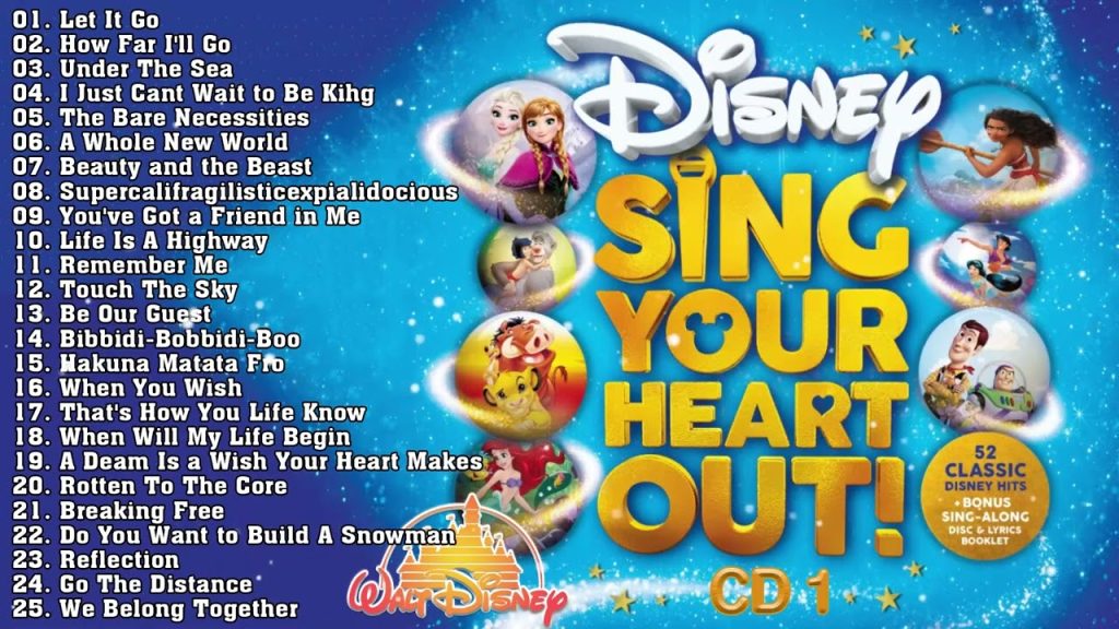 disney songs - Youtube Kids