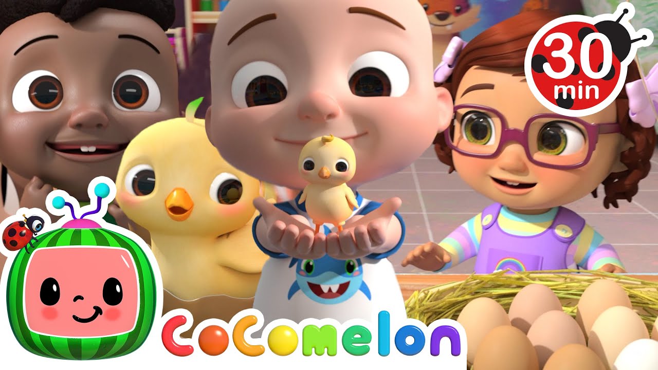 counting chicks - Youtube Kids
