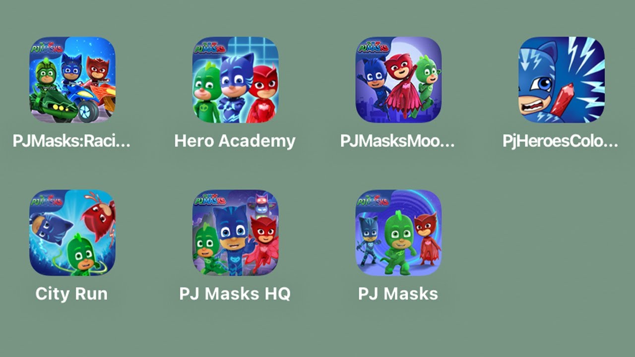 pj masks free - Youtube Kids