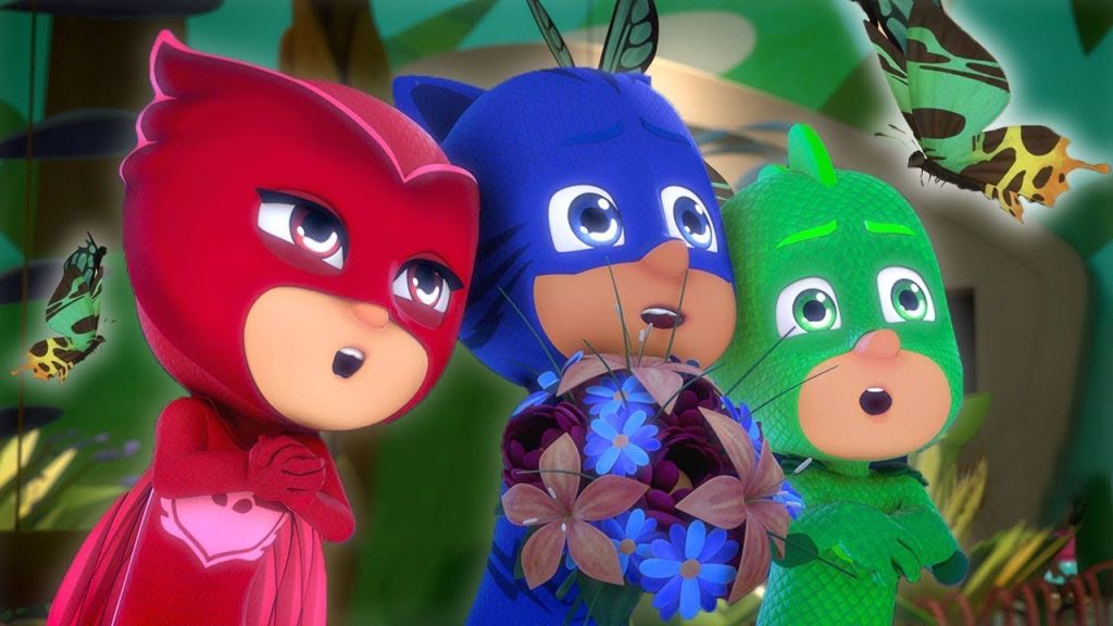 pj masks polski - Youtube Kids
