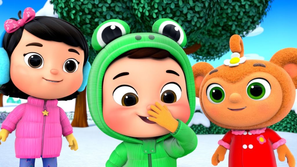 Lets Build A Snowman Kids