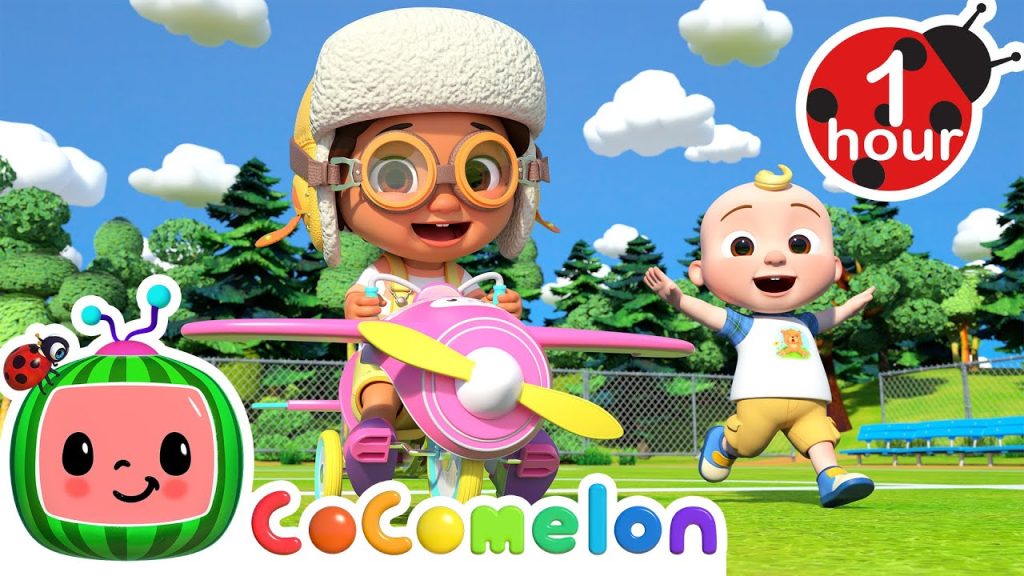 cocomelon airplane - Youtube Kids