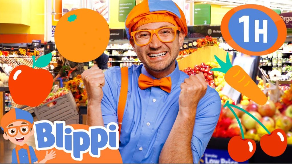 blippi fruits and vegetables - Youtube Kids