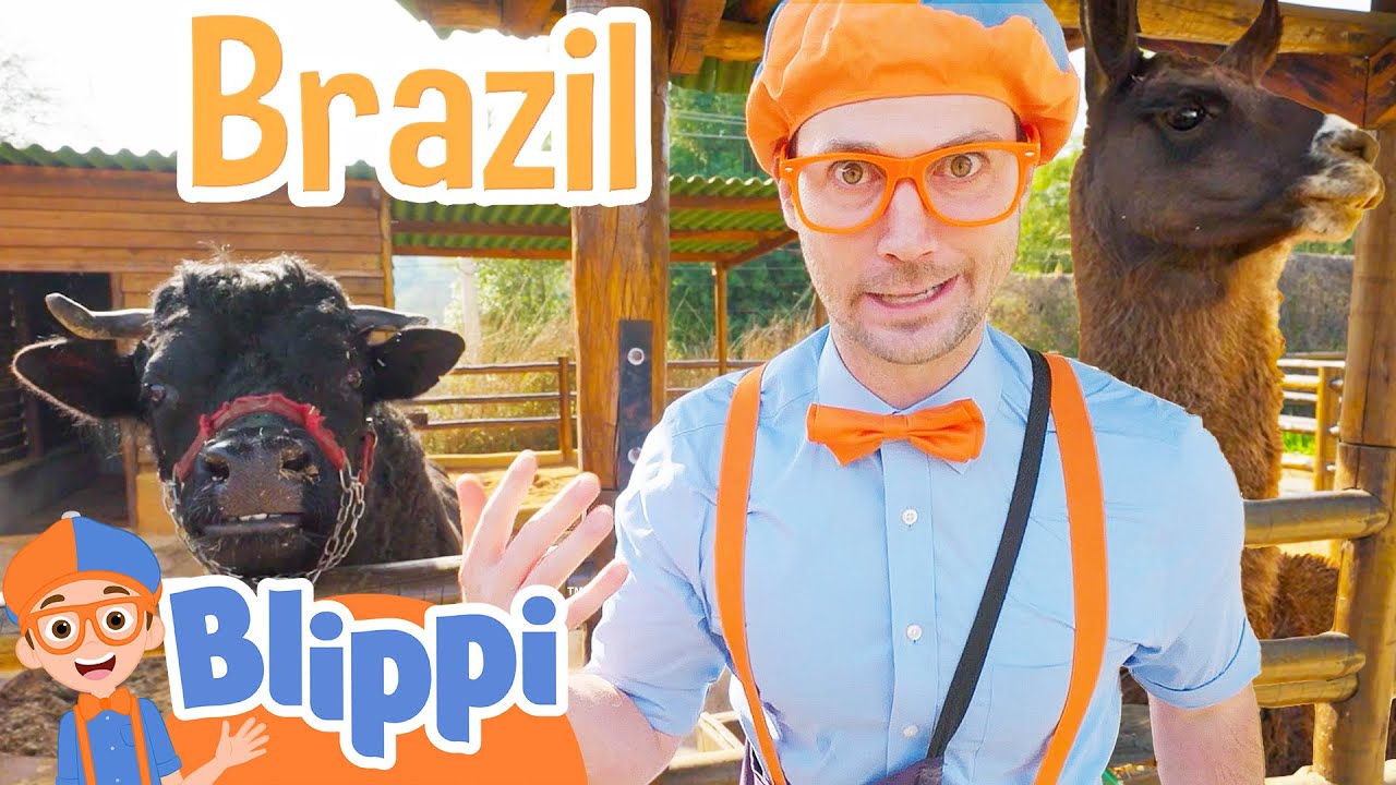 learn about animals with blippi - Youtube Kids