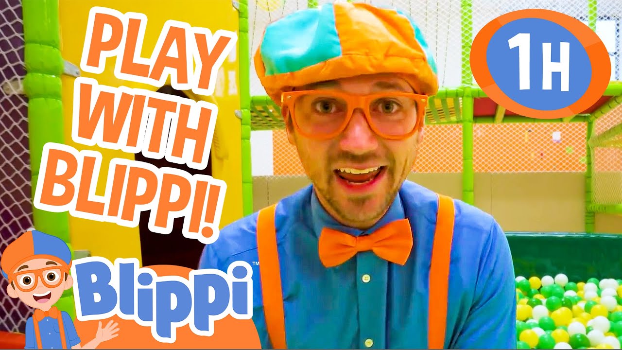 blippi indoor playground - Youtube Kids