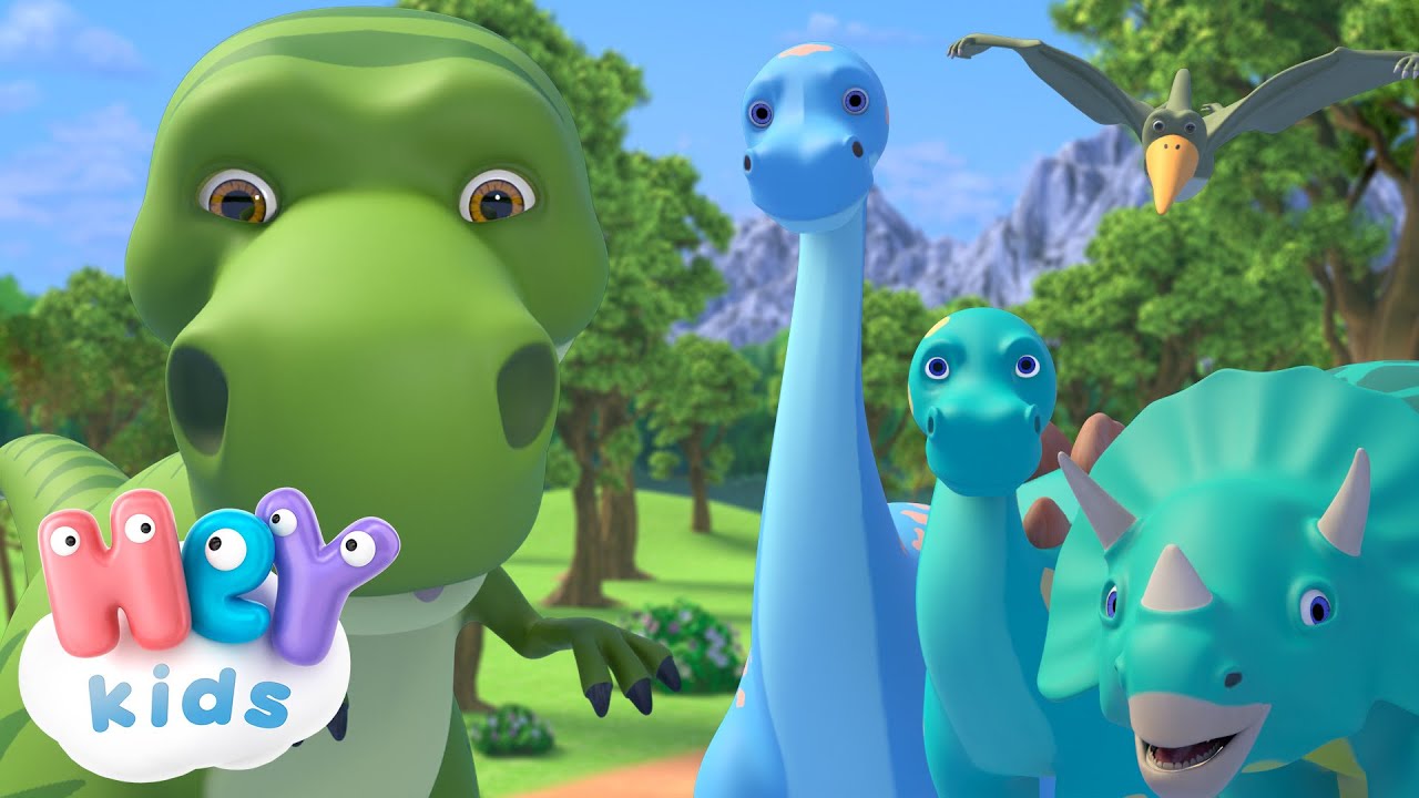 the dinosaur song - Youtube Kids