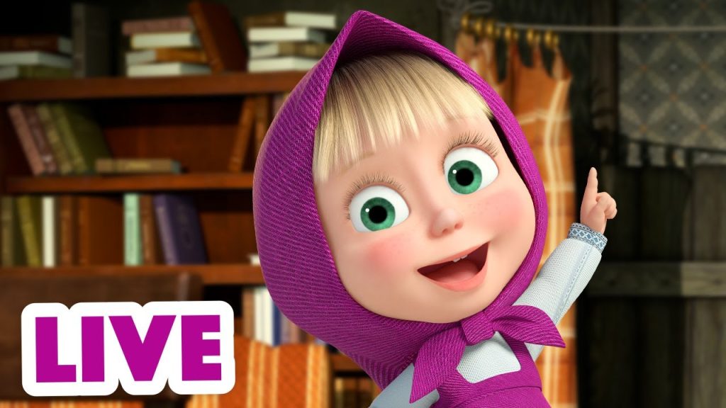 masha and the bear in Chinese - Youtube Kids