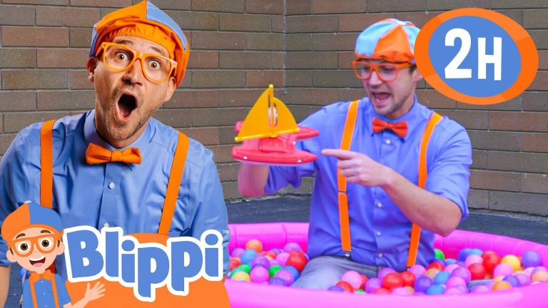 Blippi Learn Colours - Youtube Kids