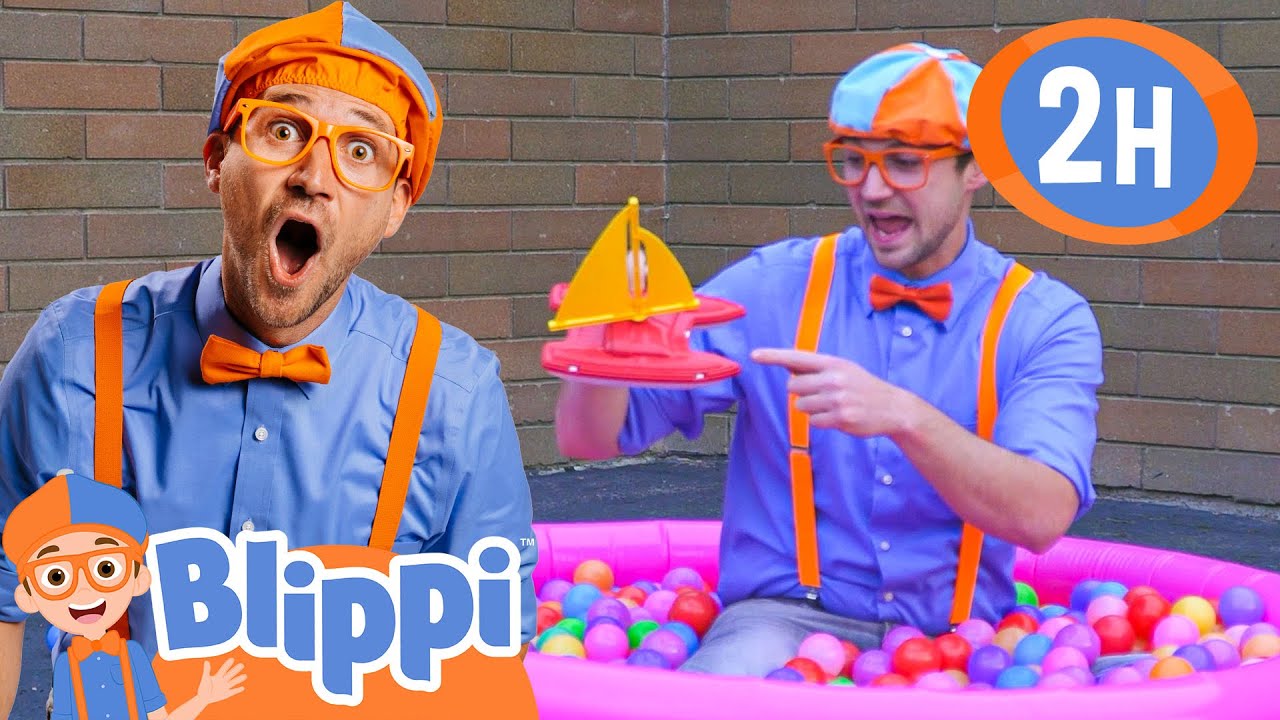 Blippi Learn Colours - Youtube Kids