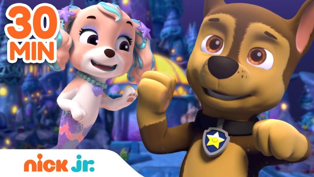 paw patrol nick jr - Youtube Kids