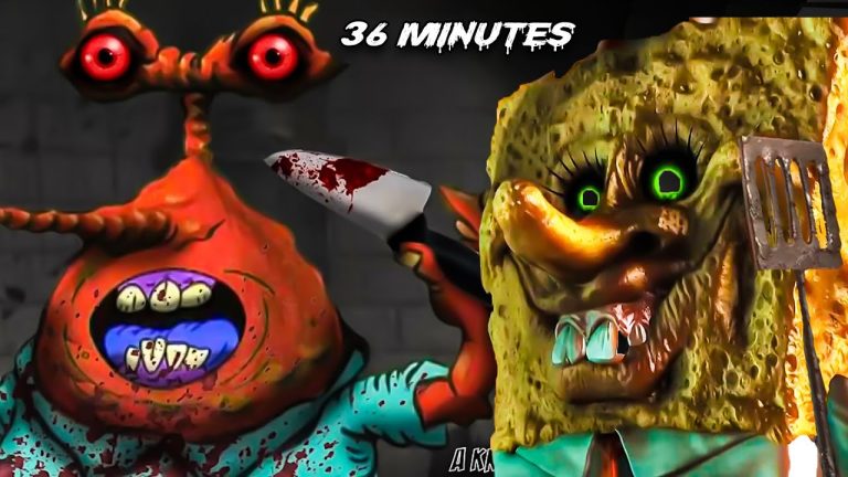 spongebob horror - Youtube Kids