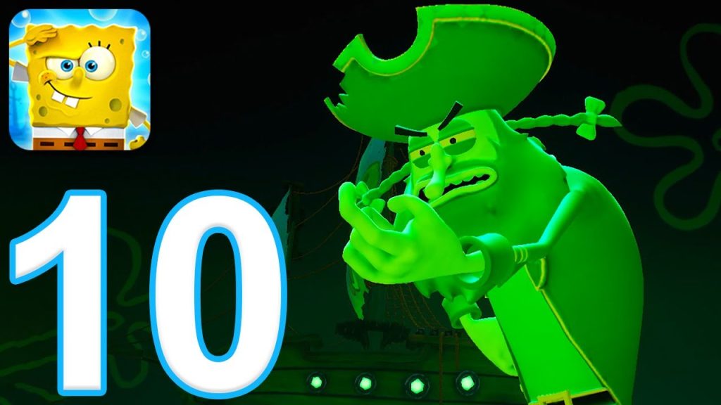 SpongeBob SquarePants: BFBB walkthrough - Youtube Kids