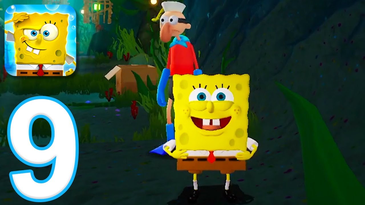 SpongeBob SquarePants: BFBB walkthrough - Youtube Kids