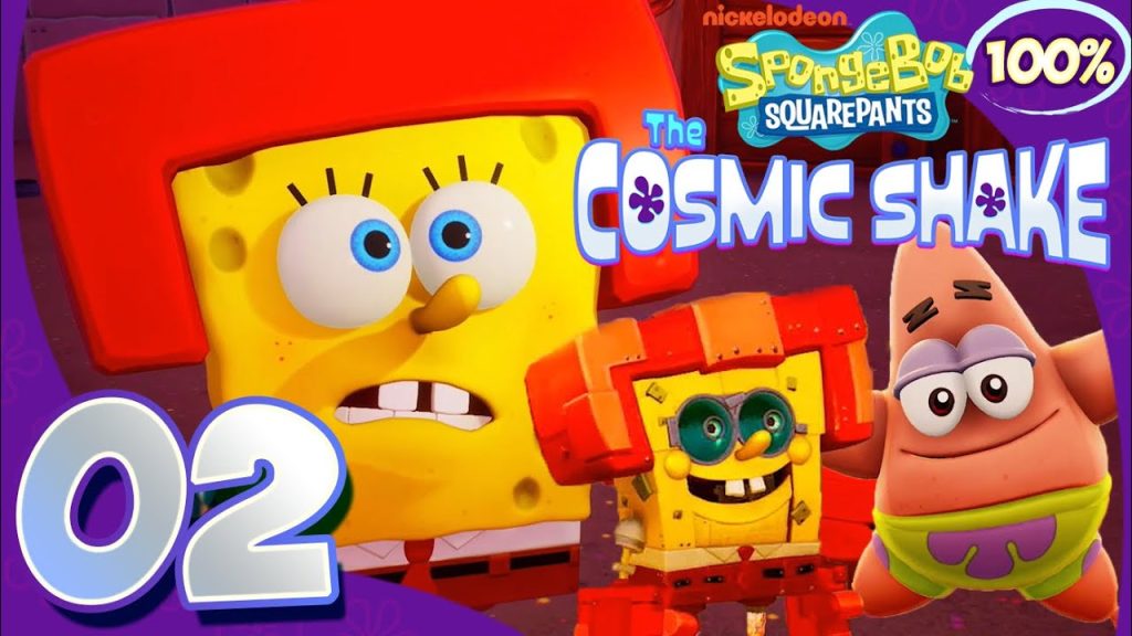 SpongeBob Cosmic shake part 1 - Youtube Kids