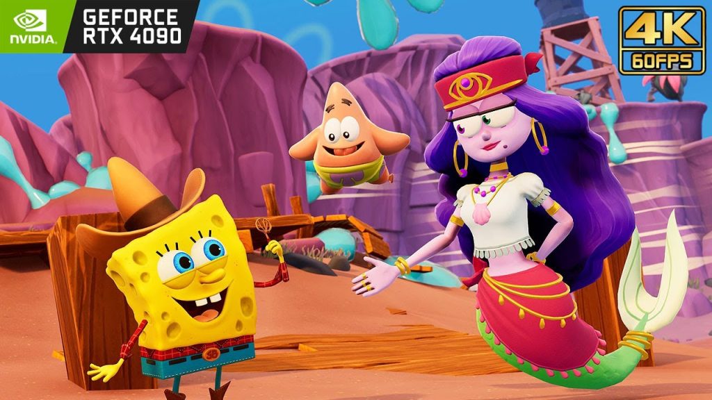 SpongeBob SquarePants The Cosmic Shake PS5 Gameplay - Youtube Kids