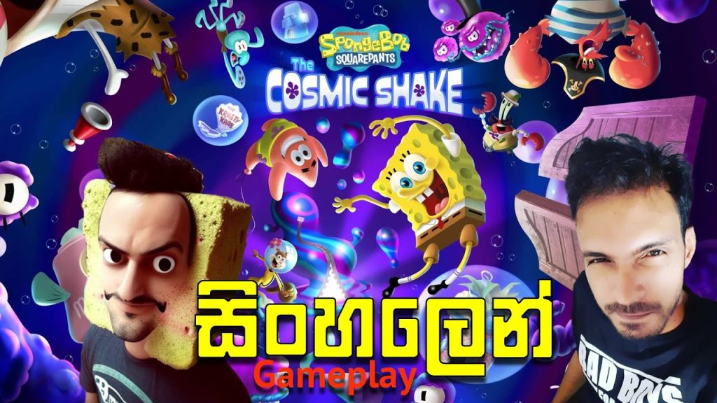 SpongeBob SquarePants The Cosmic Shake sri lanka - Youtube Kids