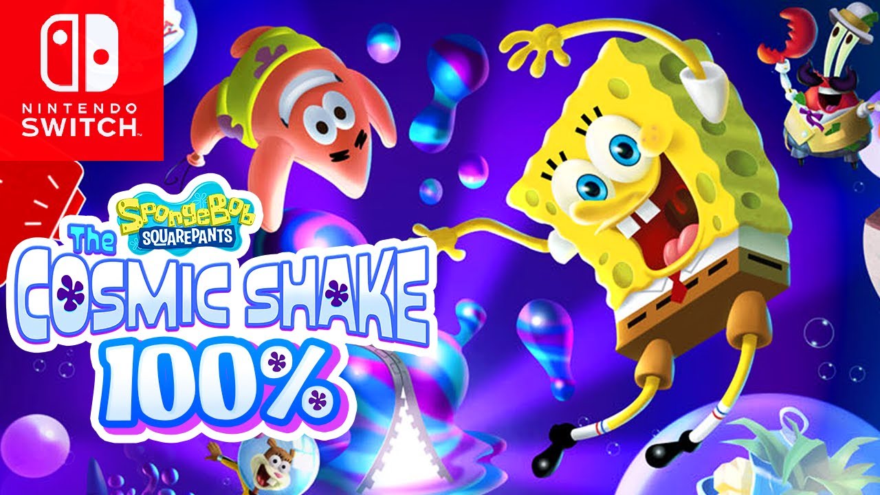 spongebob squarepants the cosmic shake longplay - Youtube Kids