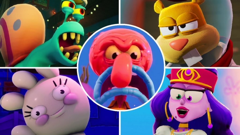 spongebob all bosses - Youtube Kids