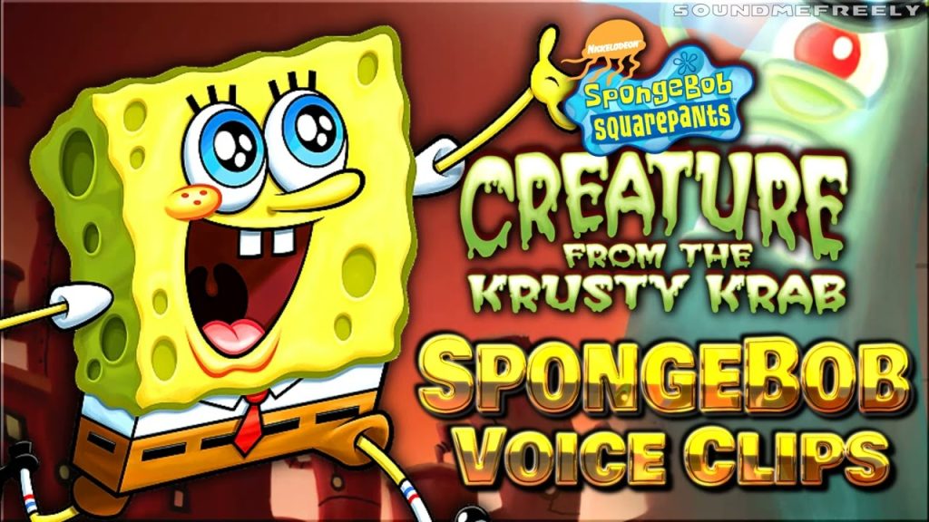 SpongeBob voice lines - Youtube Kids