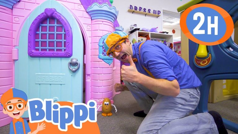Blippi Body Parts - Youtube Kids