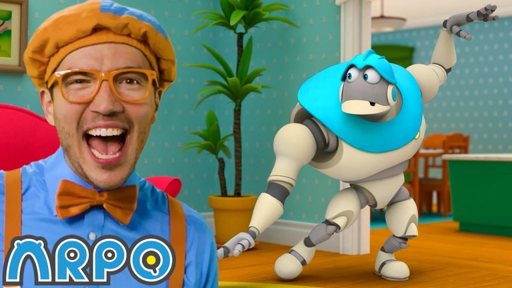 Arpo the robot - Youtube Kids