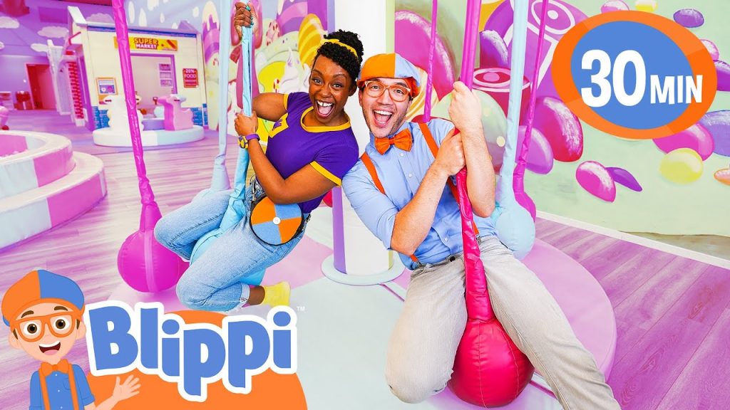 blippi indoor playground - Youtube Kids